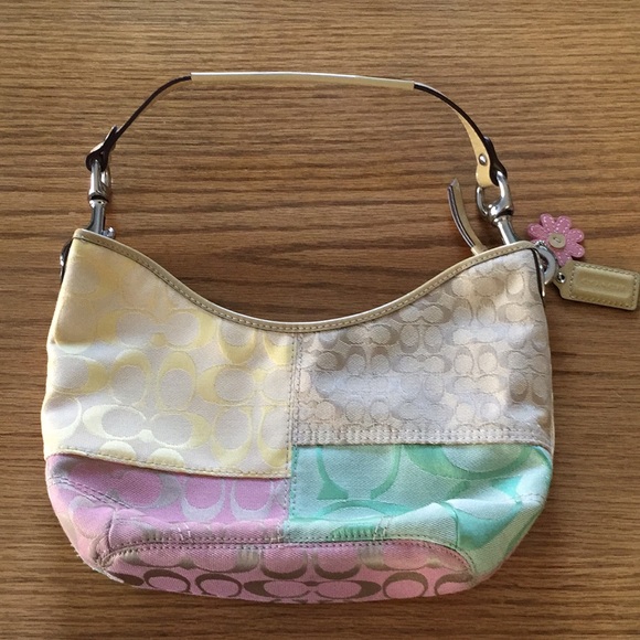 Coach | Bags | Multicolored Coach Purse | Poshmark